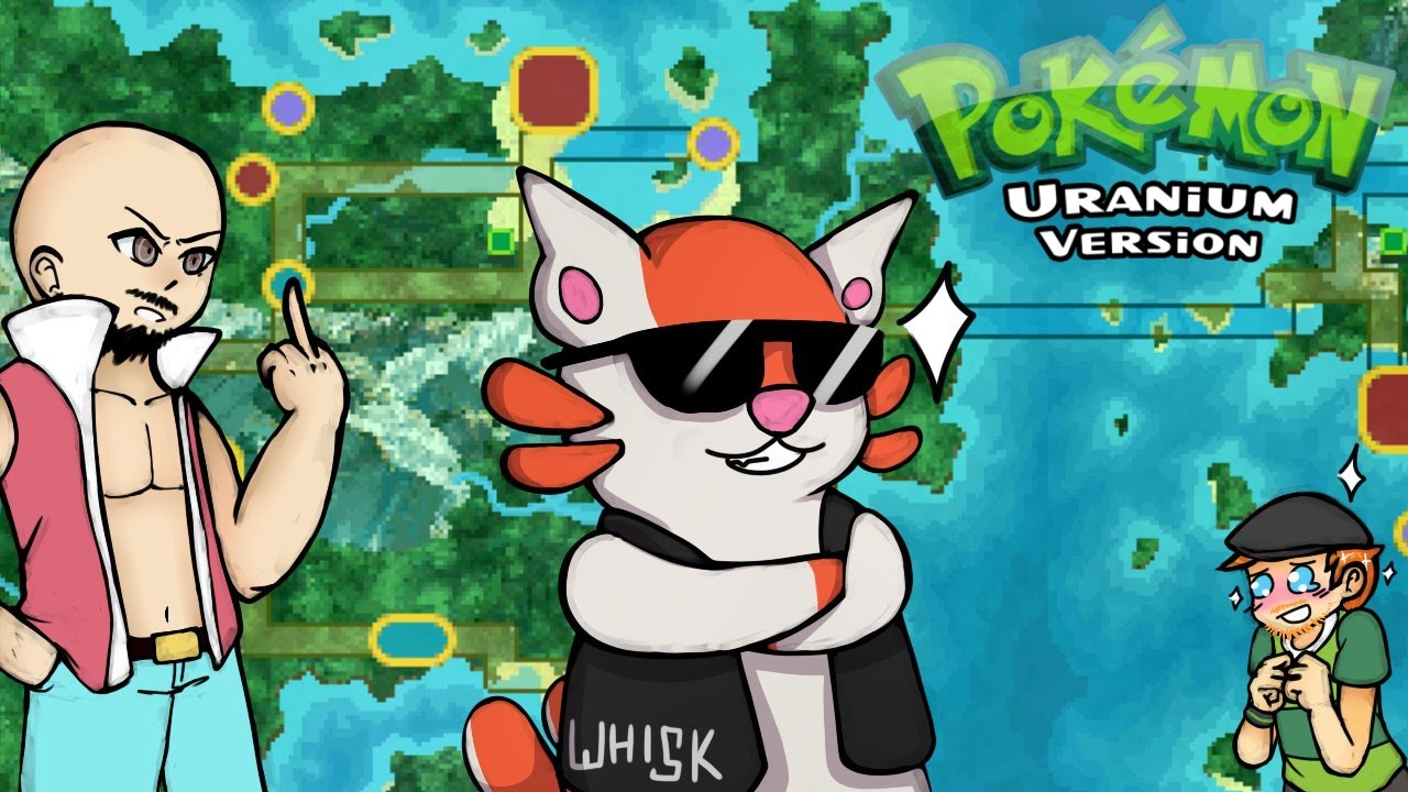 OUR HERO, MR. WHISK | Pokemon Uranium Nuzlocke | Part 7 - YouTube