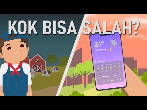 Gimana Sebenarnya Cara Meramal Cuaca? Dari Jaman Kuno Sampai Jaman Modern