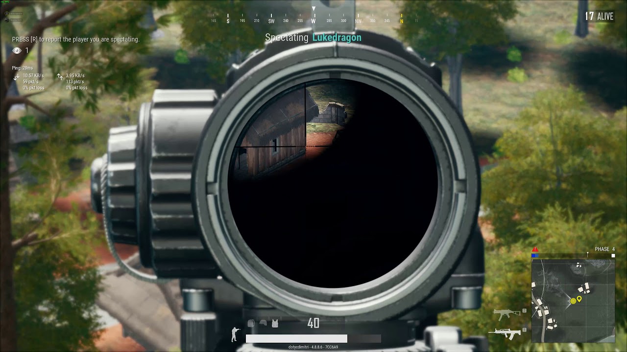 test record pubg with shadowplay 4k 130mbit/s - YouTube
