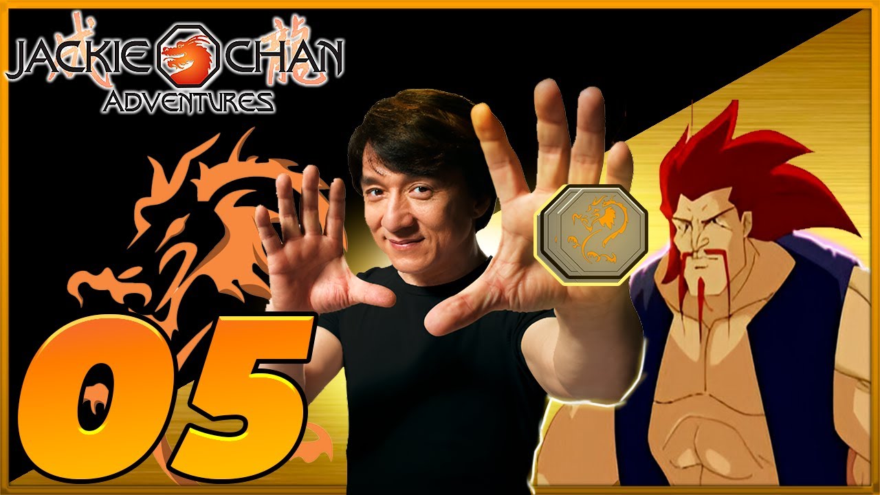 JACKIE CHAN ADVENTURES GBA: DE NOVO HAK FOO! PARTE 5 - YouTube
