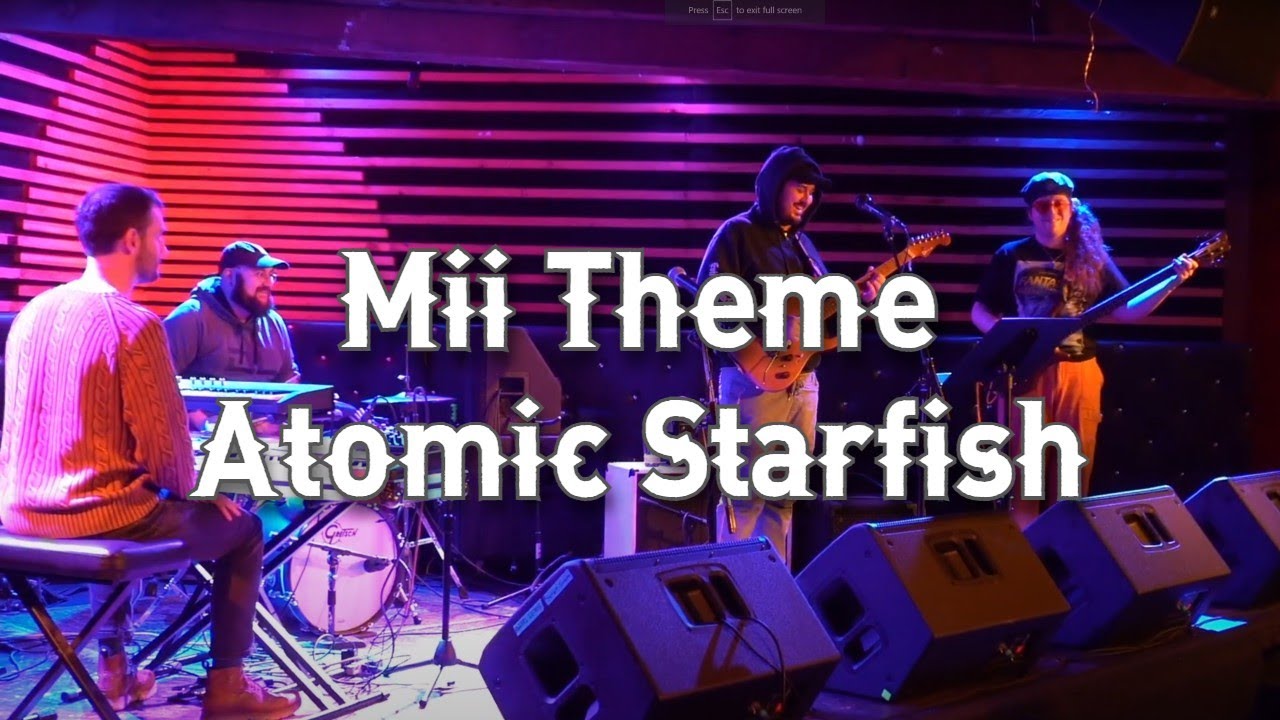Atomic Starfish - Mii Theme - The Sunset Tavern - YouTube