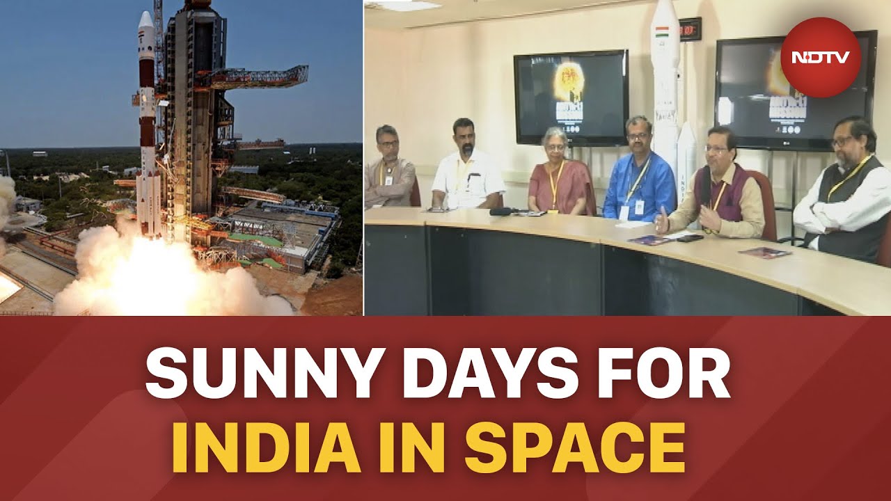 India's Sun Mission | Scientists Break Down ISRO's Sun Mission Aditya ...