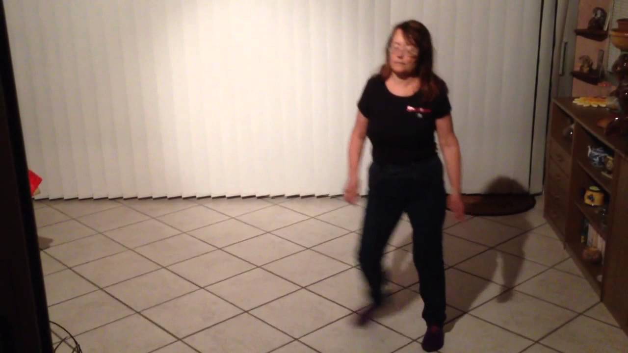 MODERN ROMANCE LINE DANCE (Explication des pas et danse) - YouTube