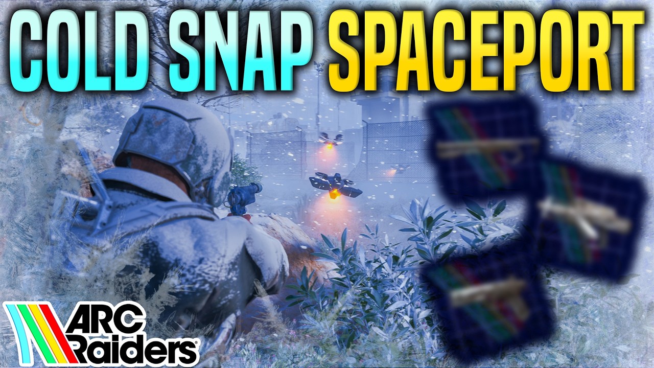 Cold Snap Actually Makes Spaceport Enjoyable!! - YouTube