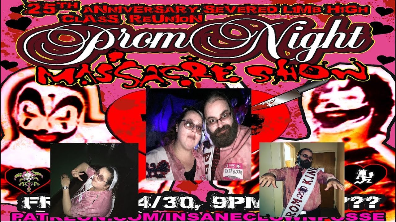 ICP’s Prom Night Massacre 25th Anniversary Show (Review) - YouTube