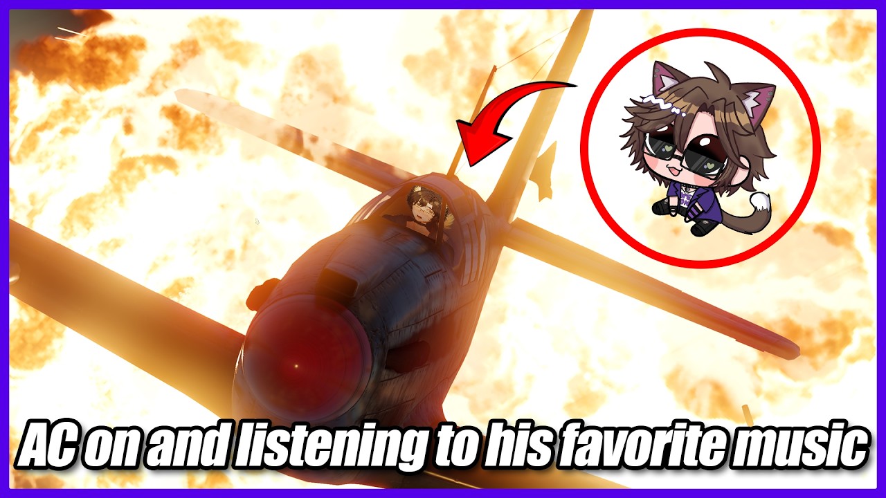 Who let a CATBOY fly a PLANE??? // War Thunder \\ - YouTube