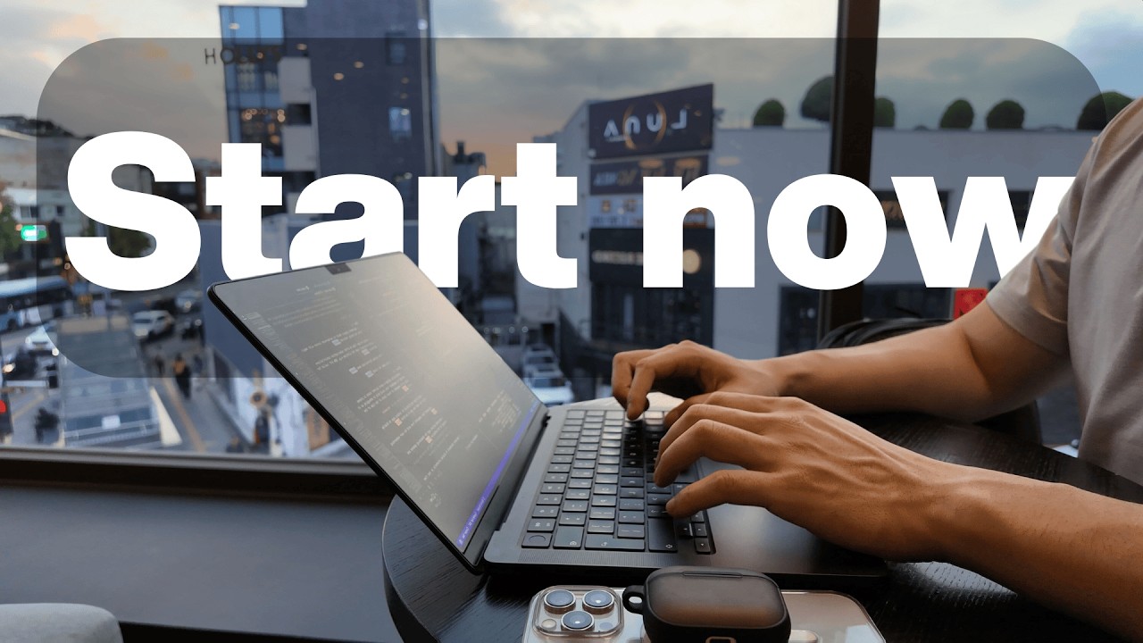 Should I Code or Market First as a Solo Startup Founder? (Coding Vlog) - YouTube