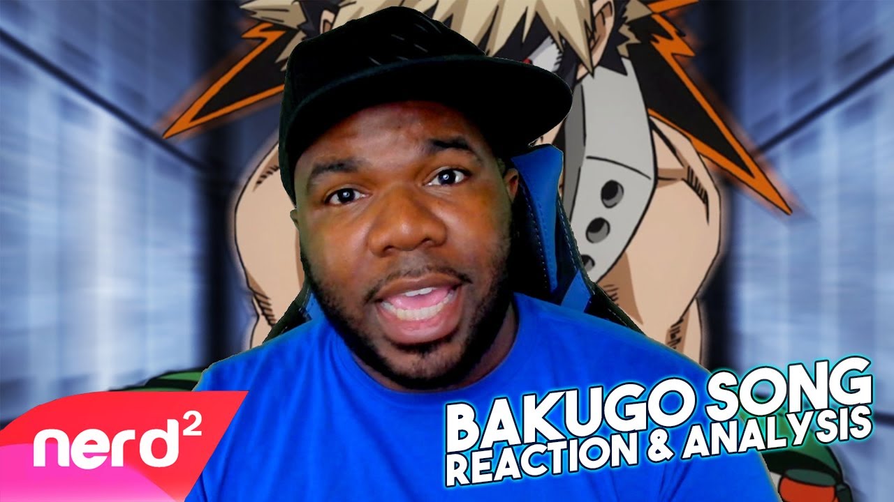 Bakugo Song | Number One REACTION & ANALYSIS | #NerdOut [My Hero ...