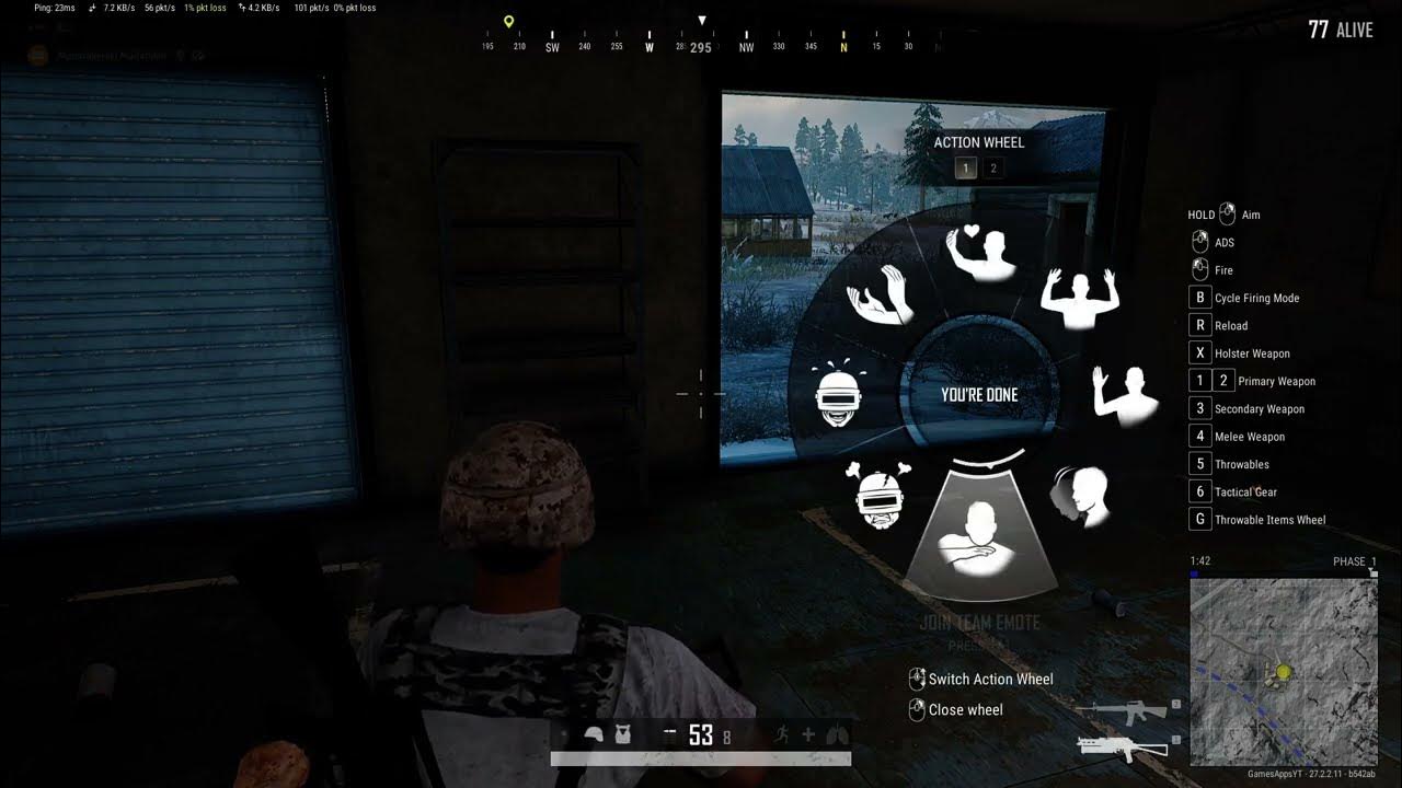 How to Use Emotes in PUBG - Open Emote Wheel in Playersunknown's ...