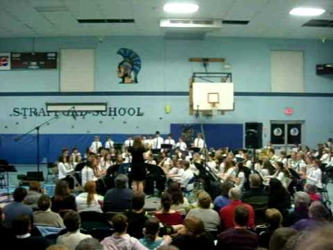 Strafford School Band - Part II - YouTube