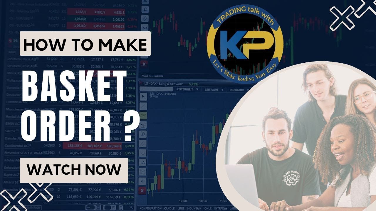 How to make a Basket order | Basket Order Kaise Banaya | Trade Big ...