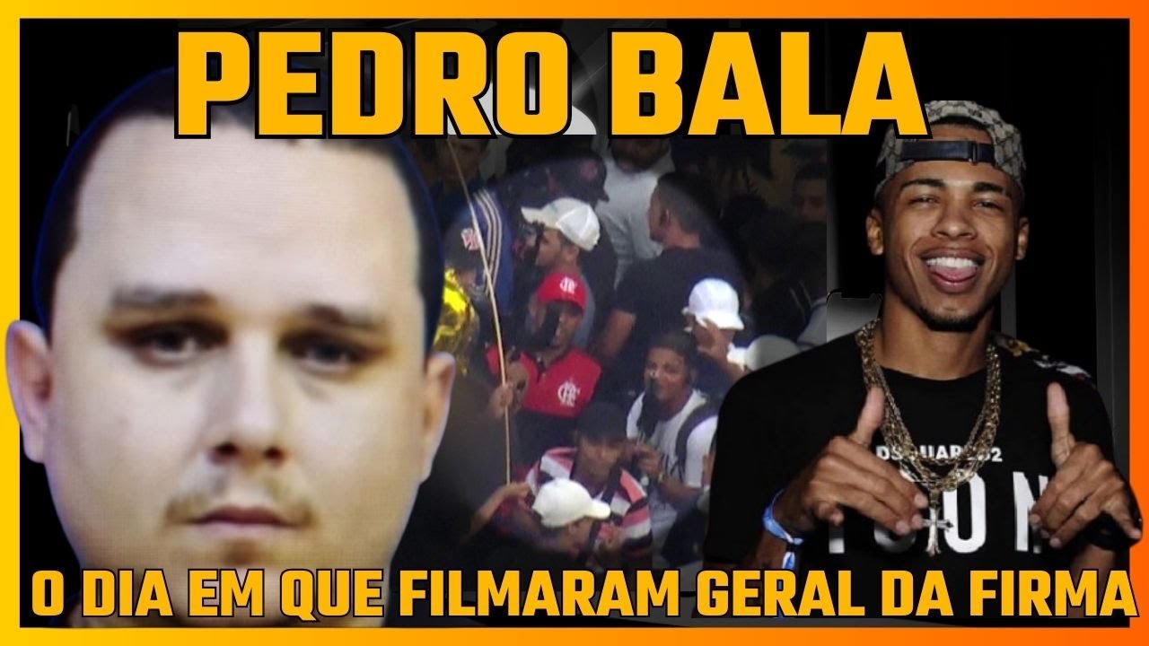 O DIA QUE O PEDRO BALA FOI FILMADO PELA POLÍCIA. - YouTube