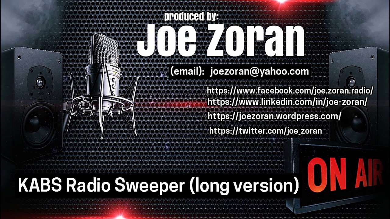 KABS Radio - Sweeper #1 (Long Version) - YouTube