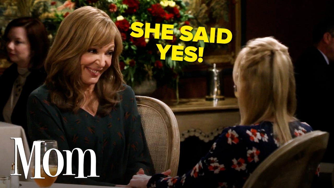 Bonnie and Christy Get Engaged | Mom - YouTube