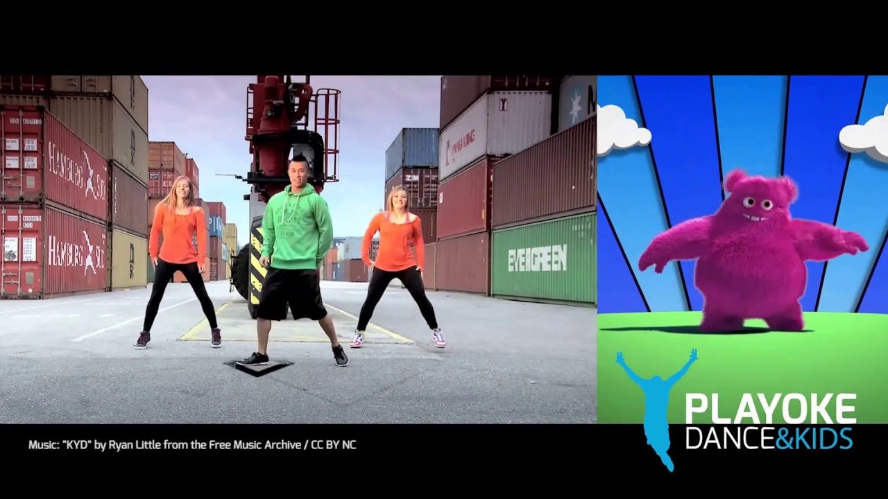 PLAYOKE DANCE KIDS by ATTRAKTION! - YouTube