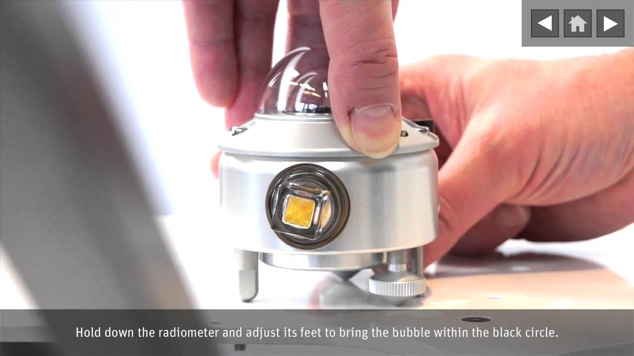 Part 5 - installation of the pyranometer - YouTube