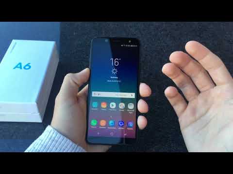 Samsung Galaxy A6 2018 - Review Deutsch - Hands on