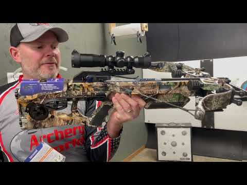 Excalibur Assassin 400 TD Crossbow review - YouTube