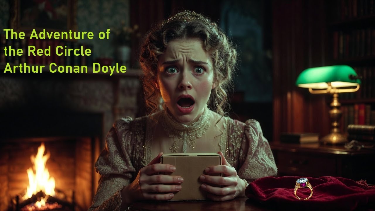 The Adventure of the Red Circle Arthur Conan Doyle - YouTube
