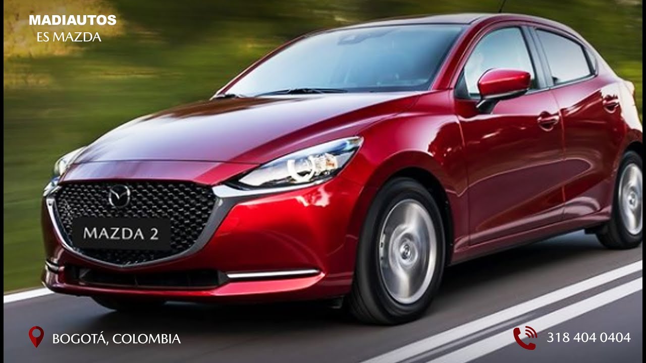 MAZDA 2 🔥🚗🔥 REVISIÓN COMPLETA [COLORES] PARTE 1 - YouTube