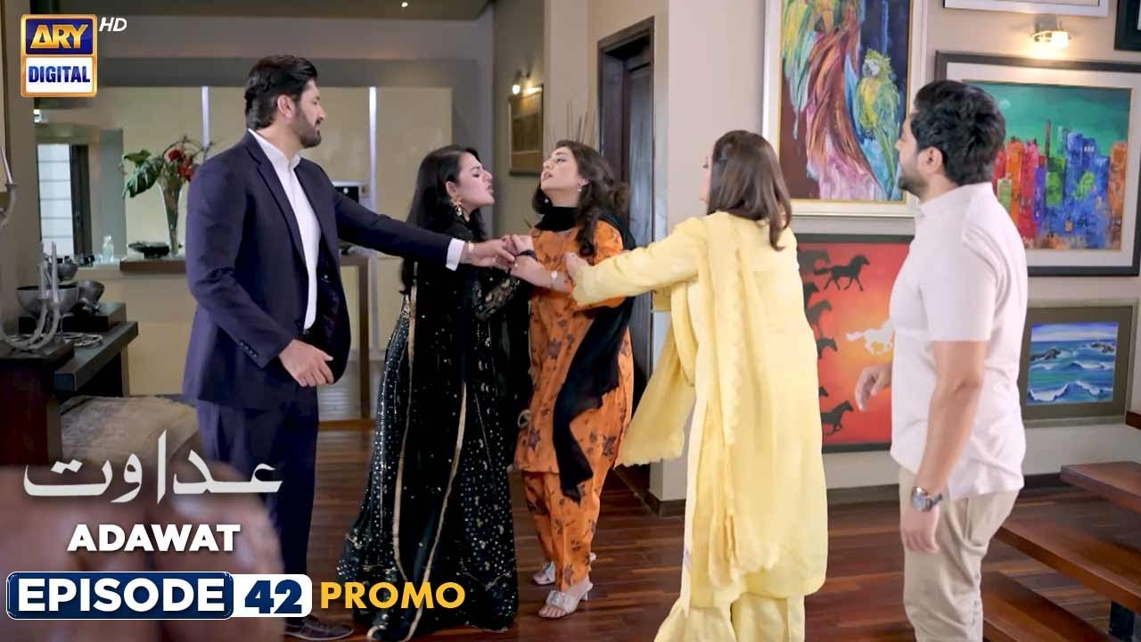 New! Adawat Episode 42 | Promo | ARY Digital - YouTube
