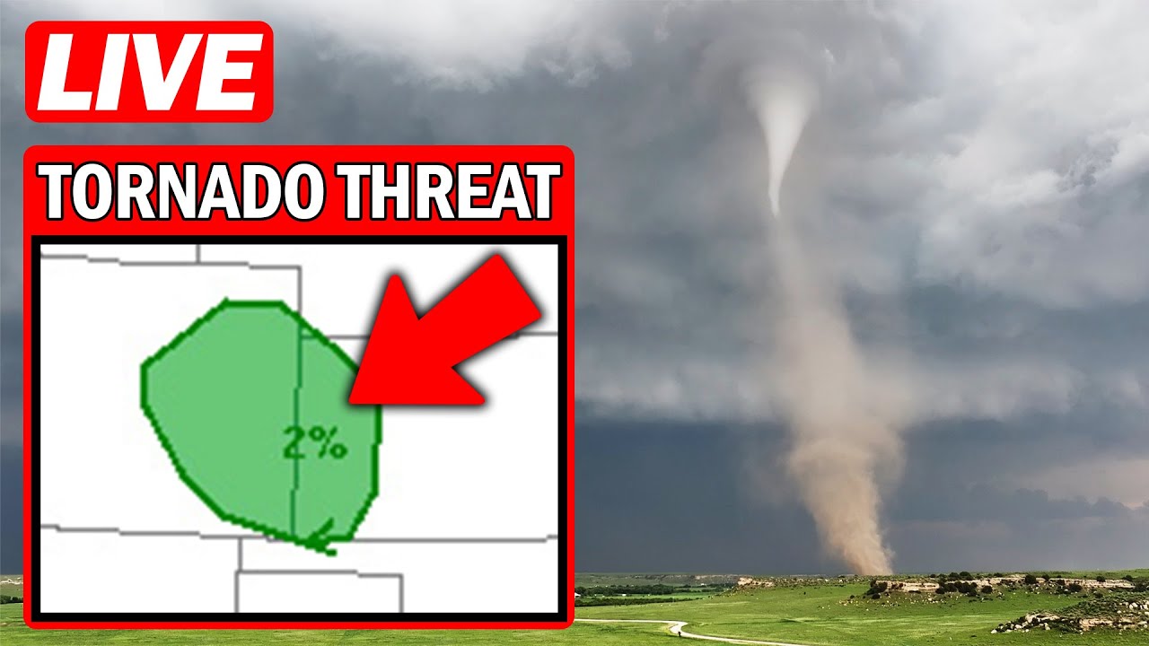 Incredible Supercell Structure In Colorado - Live As It Happened - 6/16 ...