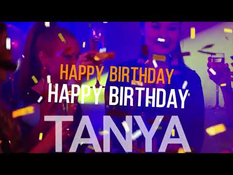 Tanya - Happy Birthday Song For You