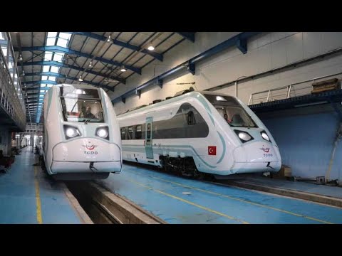 Milli Elektrikli Tren İçin Sona Gelindi