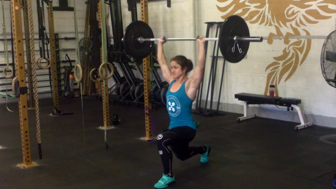 Split Position Strict Press - YouTube