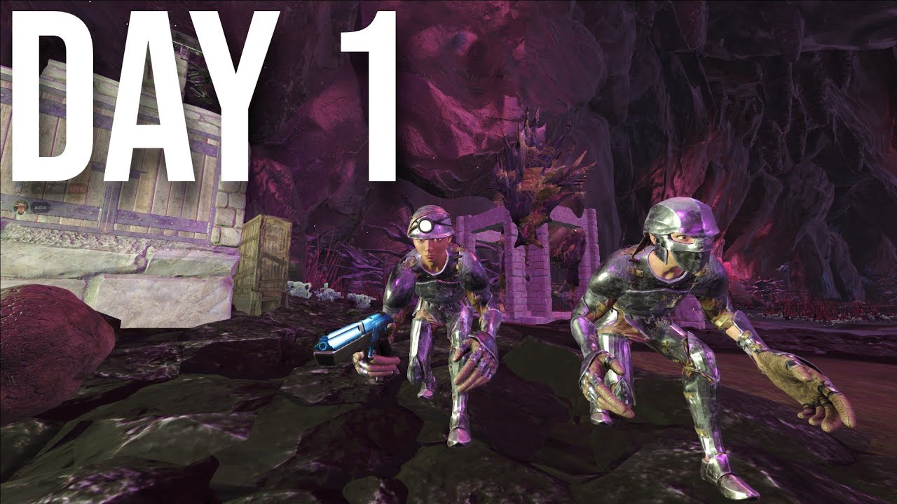 HOW A 20,000 HOUR DUO PLAYS ARKS HIGHEST POP WIPE DAY - ARK PVP - YouTube