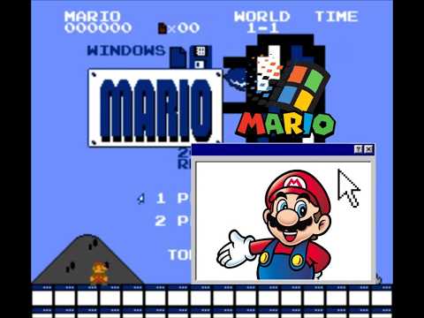 Windows Mario - YouTube