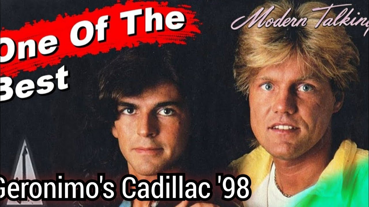 Modern Talking - Geronimo's Cadillac '98 (Space Mix) Video - YouTube
