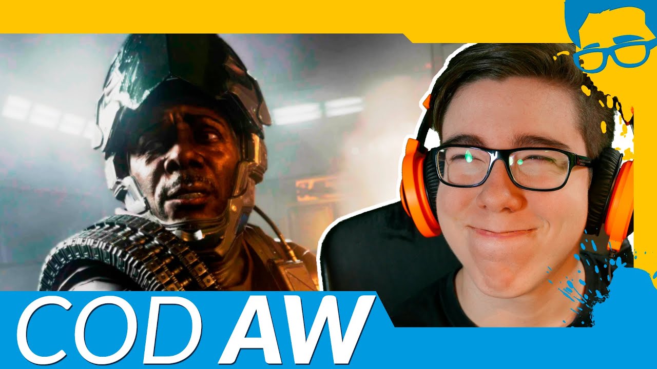 LIVESTREAM: JOGANDO UM POUCO DE COD:AW [Hitbox] - YouTube