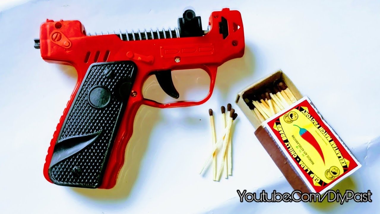 Pistol Mancis Mainan Nostalgia - YouTube