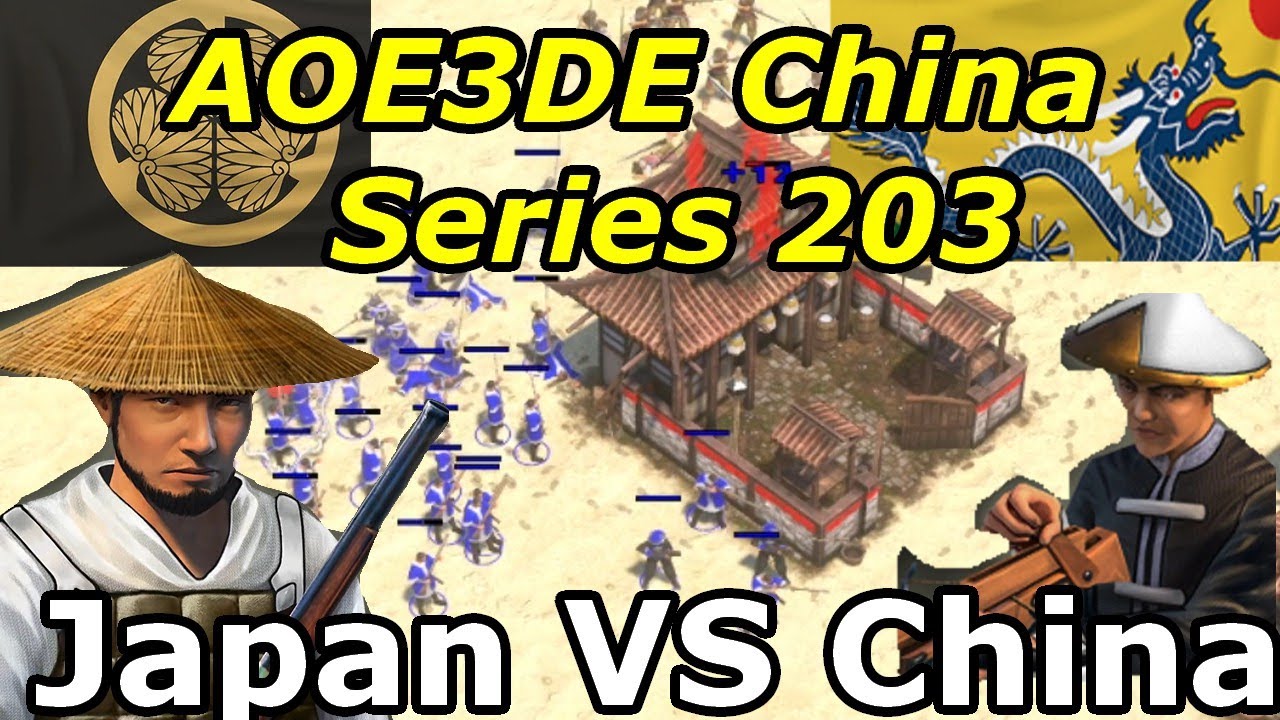 Age Of Empires 3 Definitive Edition 1V1 China Vs Japan Supremacy China ...