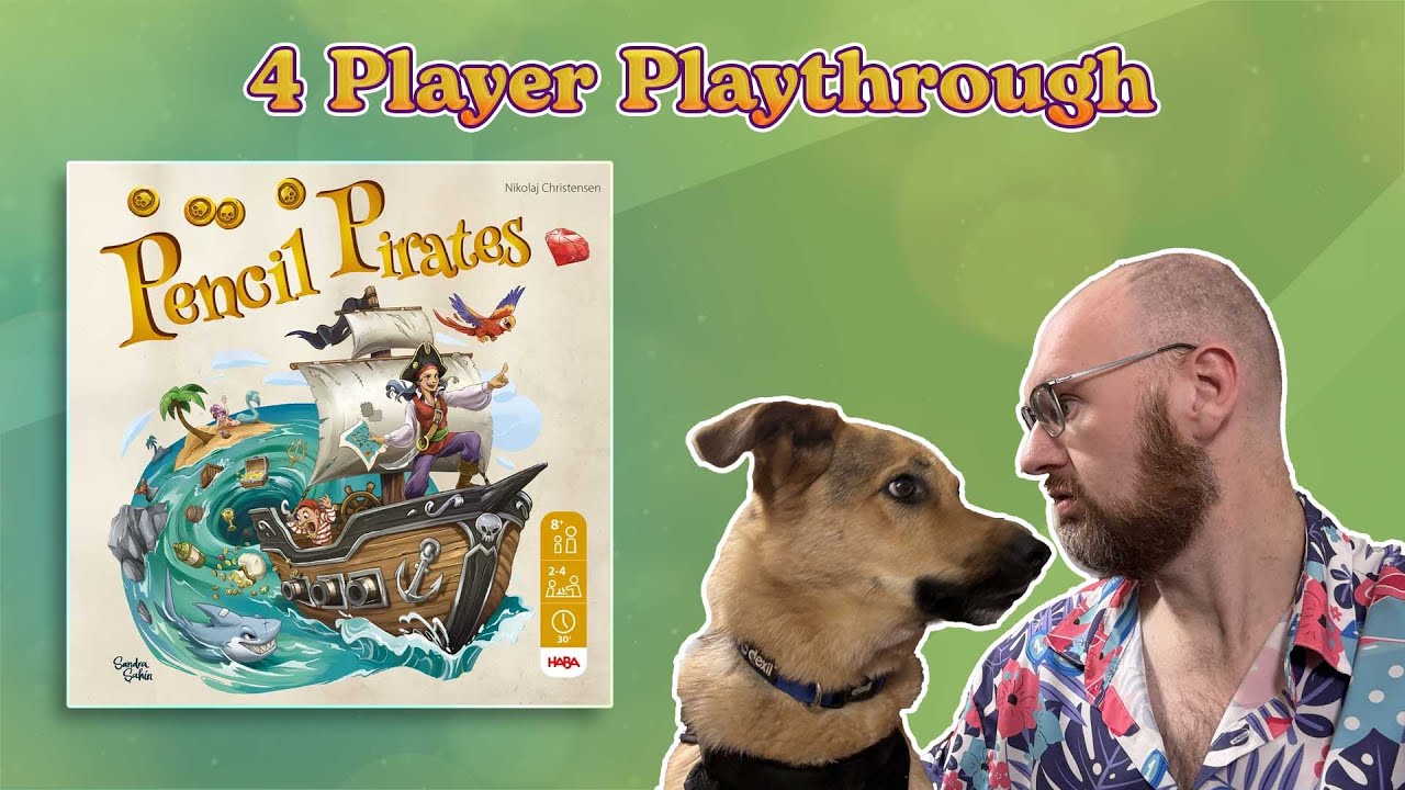 Pencil Pirates 4 Player Playthrough - YouTube