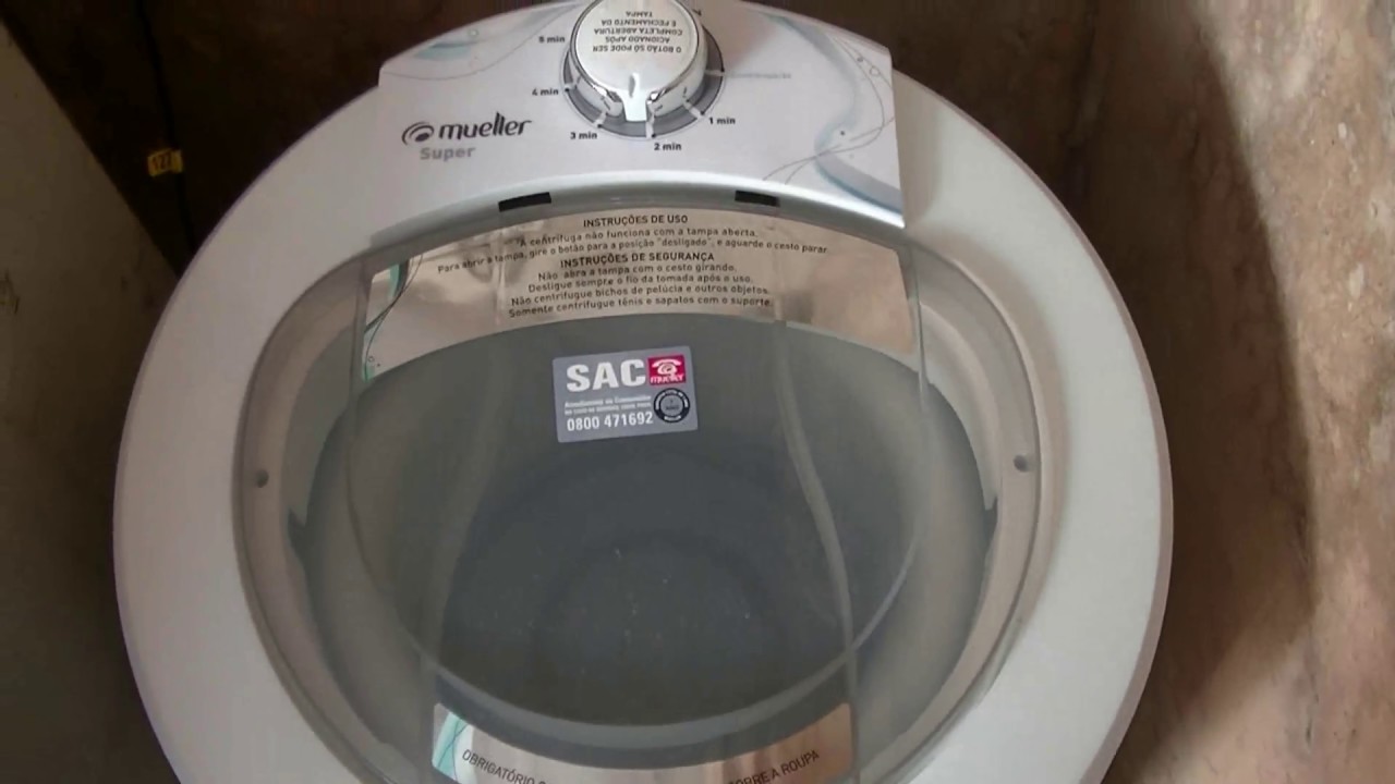 Como usar a Centrifuga sem Trepidação - YouTube