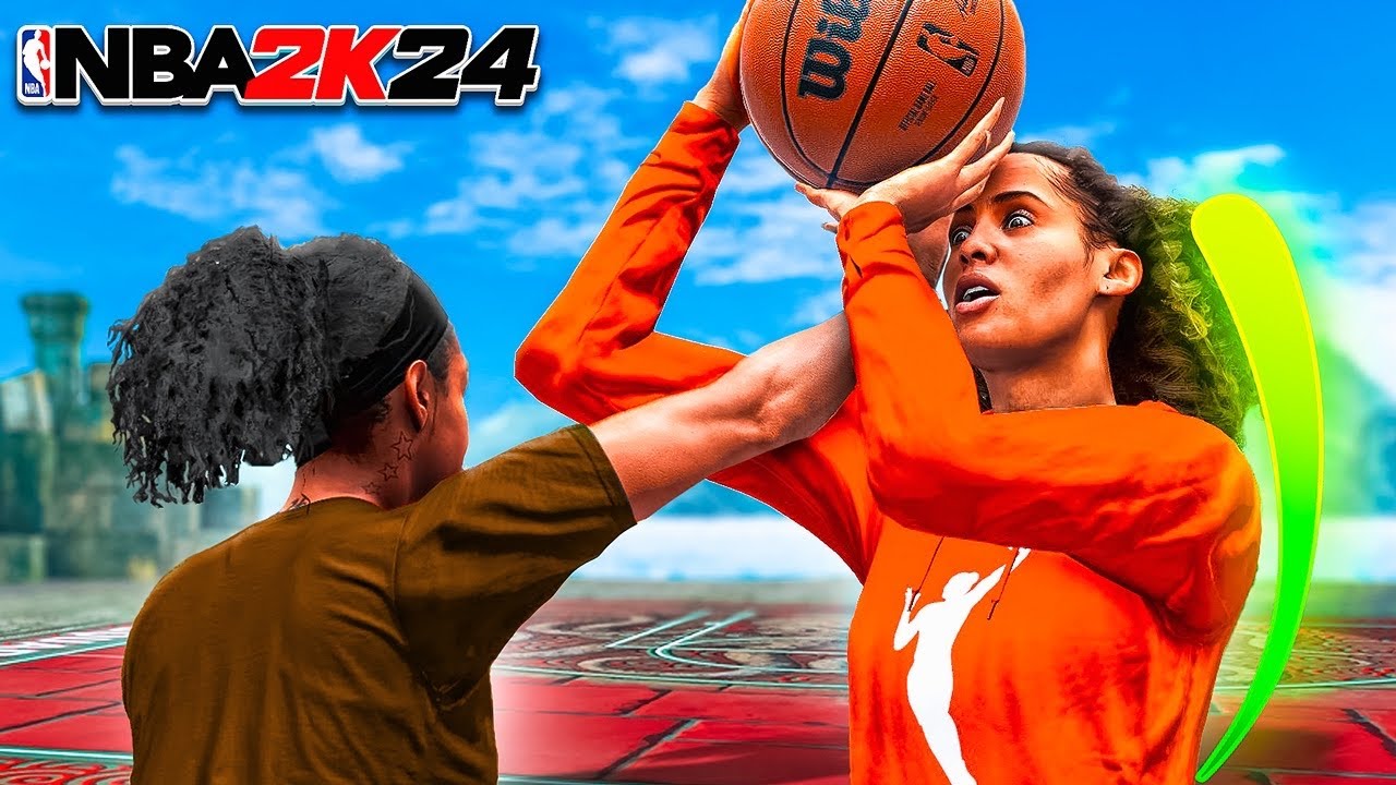 FIRST 99 OVERALL FEMALE MYPLAYER in NBA 2K24! - YouTube