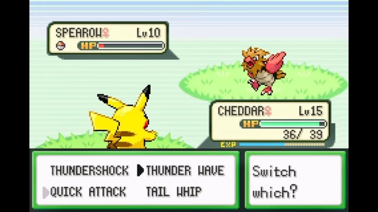 Hidden feature in Pokemon FireRed/LeafGreen??? - YouTube