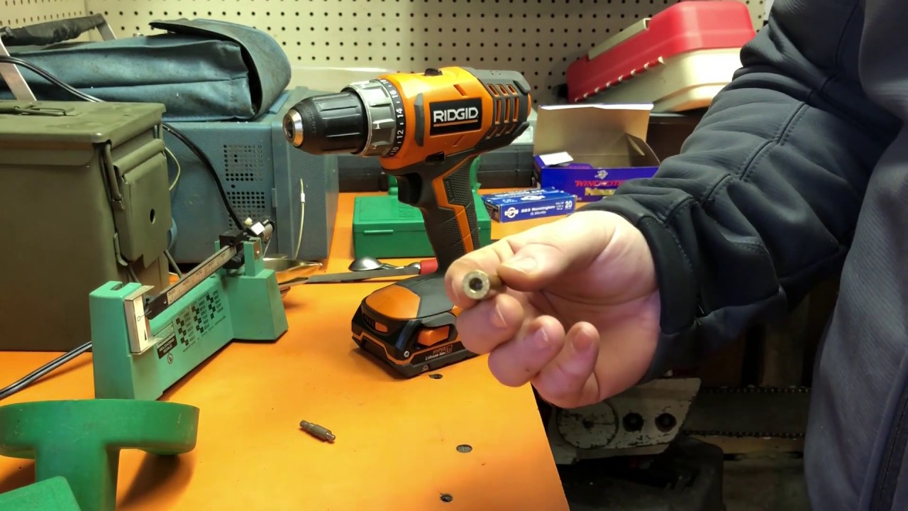 How to Remove Residue and Clean Primer Pocket - YouTube