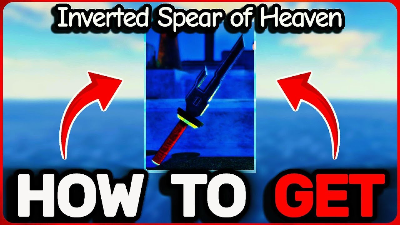 How To GET INVERTED SPEAR OF HEAVEN FAST in Jujutsu Zero! (Roblox) - YouTube
