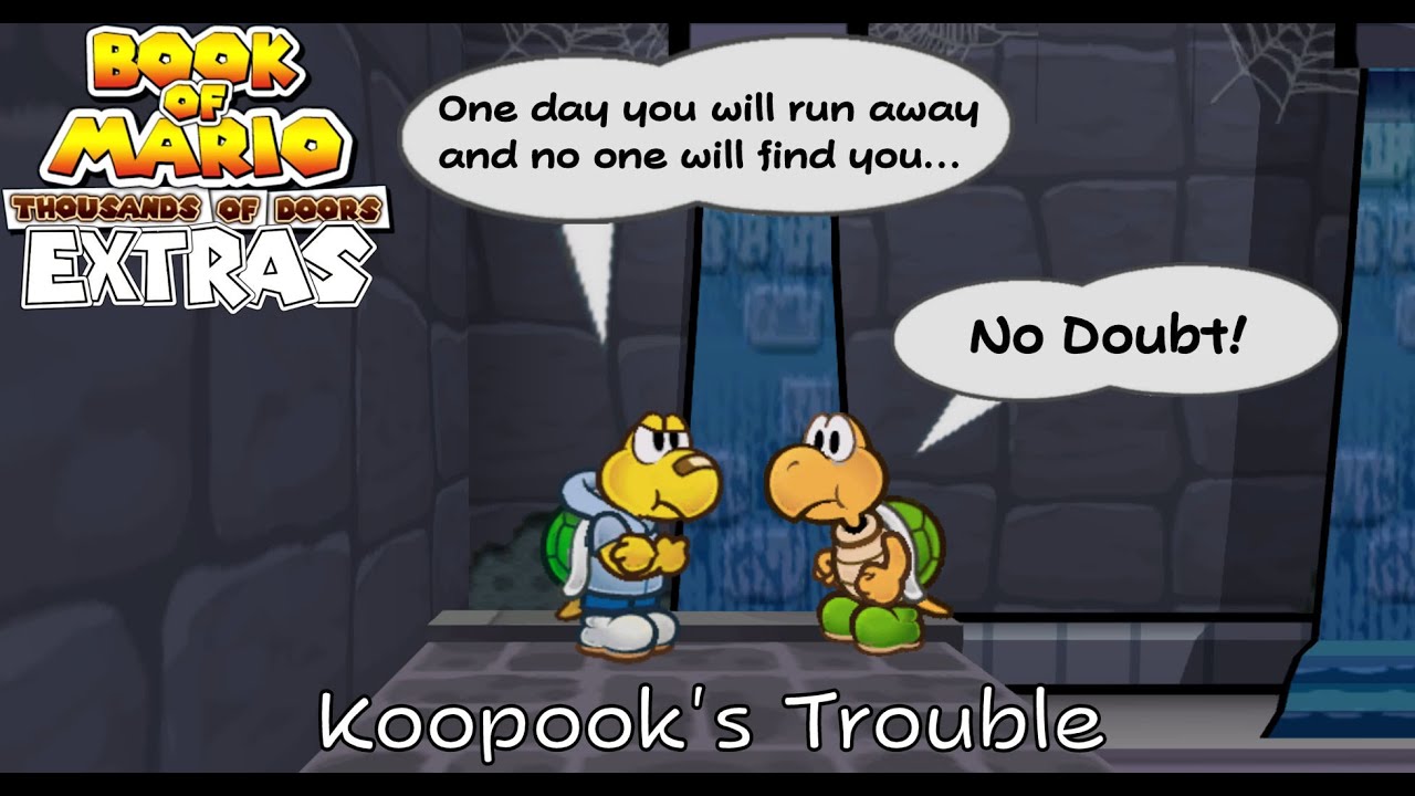 Book of Mario Extras [35] - Koopook's Trouble - YouTube