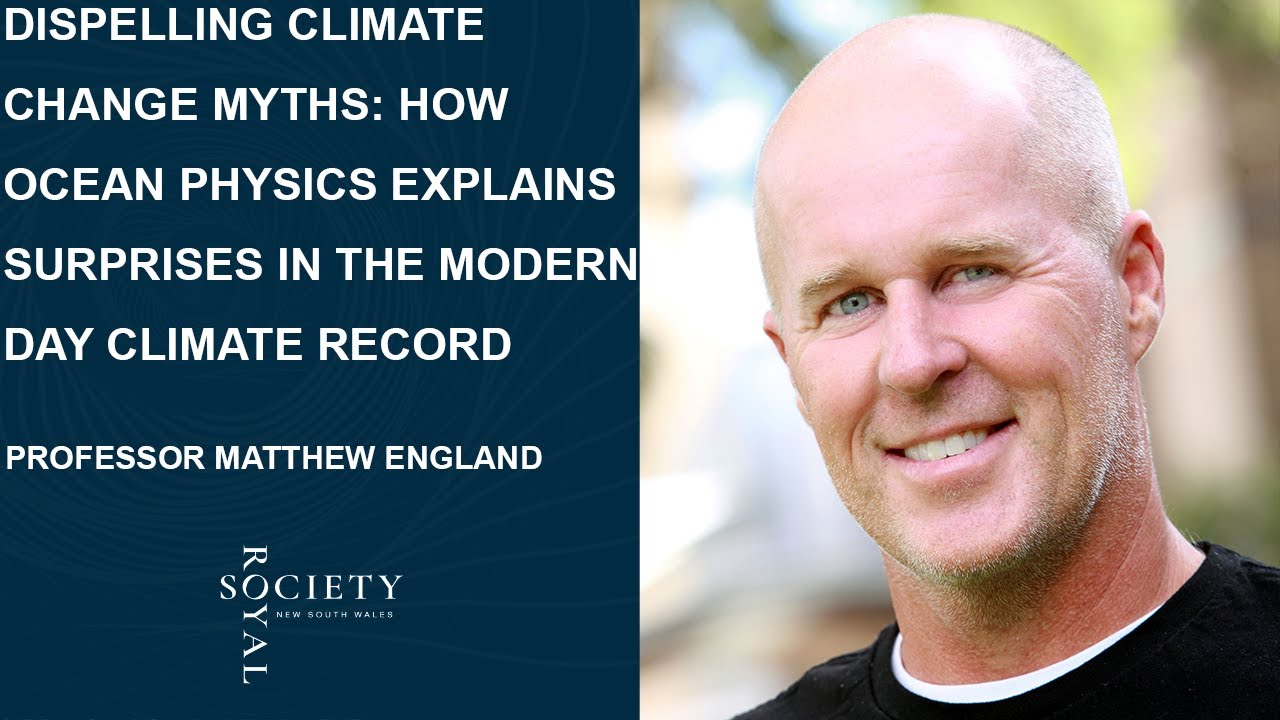 "Dispelling climate change myths—how ocean physics explains surprises ...