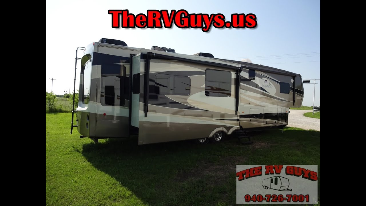 Stunning Style And Regal Class In A Residential 5th Wheel! 36ft 2014 ...