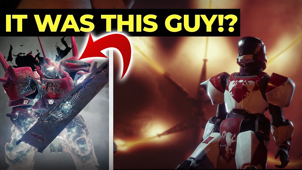 Destiny 2 The RED WAR Lore EXPLAINED! Shield Brothers & How It truly ...