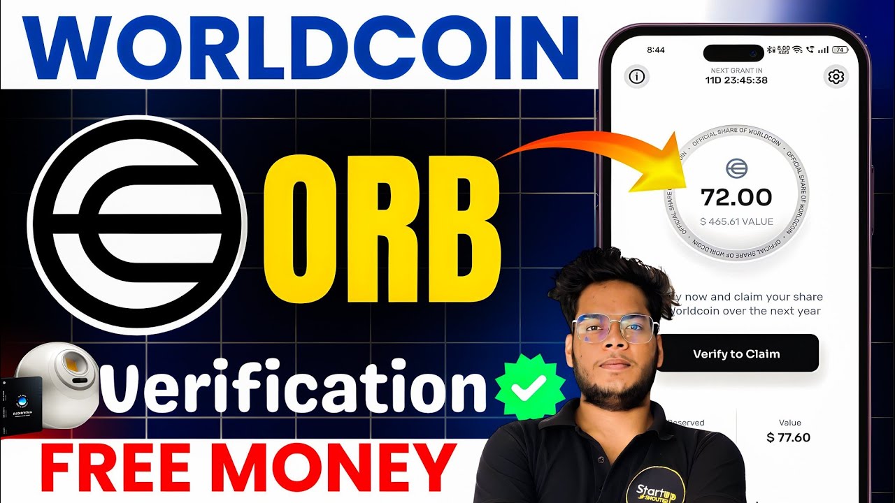 ⚡Worldcoin app orb verification⚡Everything you need to know About ...