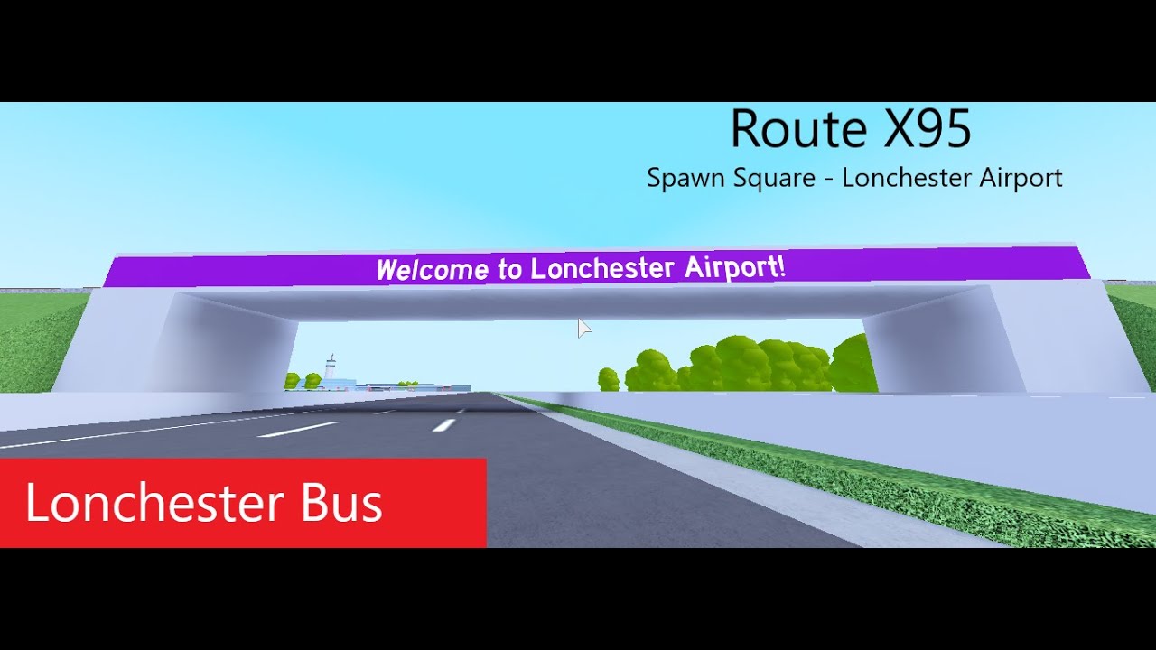 Lonchester Bus - Route X95 Express - Driver's view - 14/1/2020 - YouTube