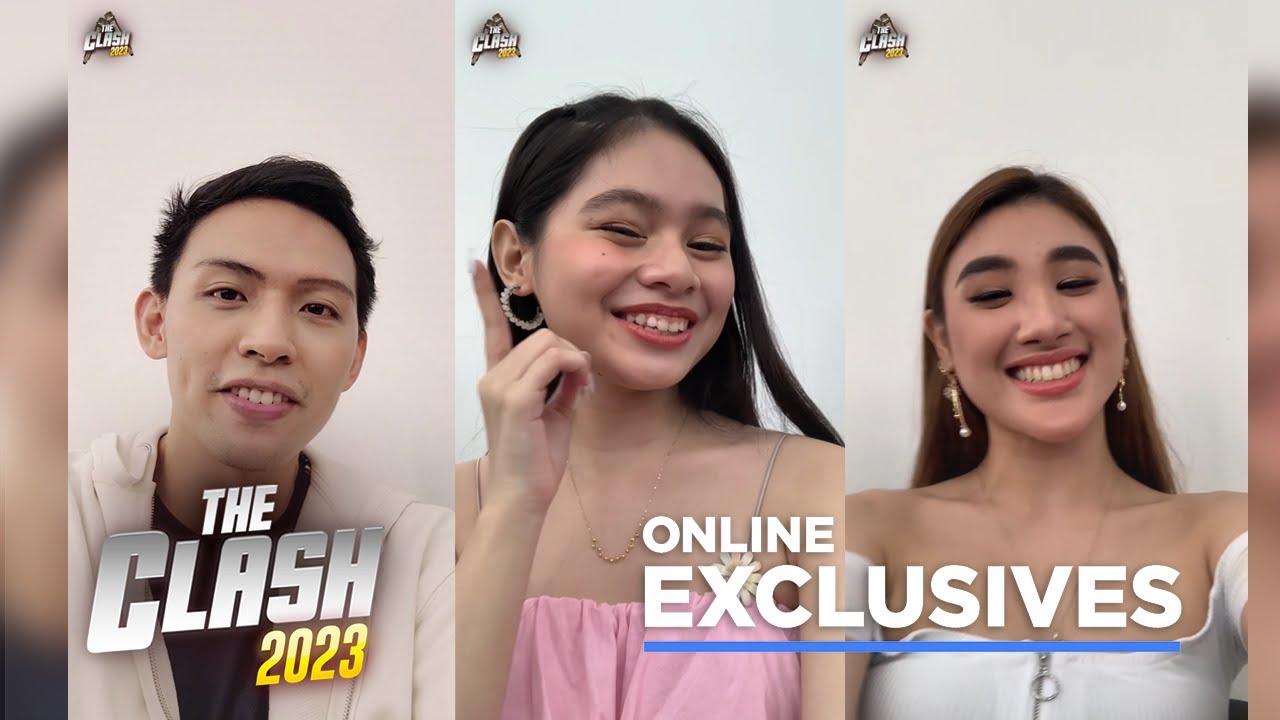 The Clash 2023:Welcome to the Top 6 Mark Avila, Liana Castillo and ...