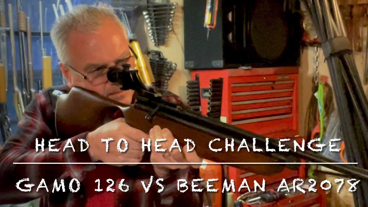 Head to head challenge: Gamo 126 super match vs Beeman AR2078 with ...