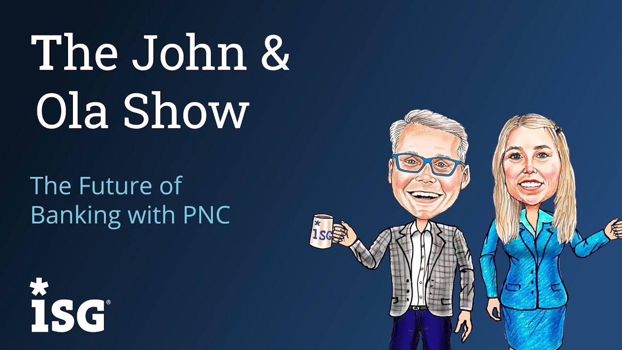 The John & Ola Show | Episode 7 | The Future of Banking - YouTube